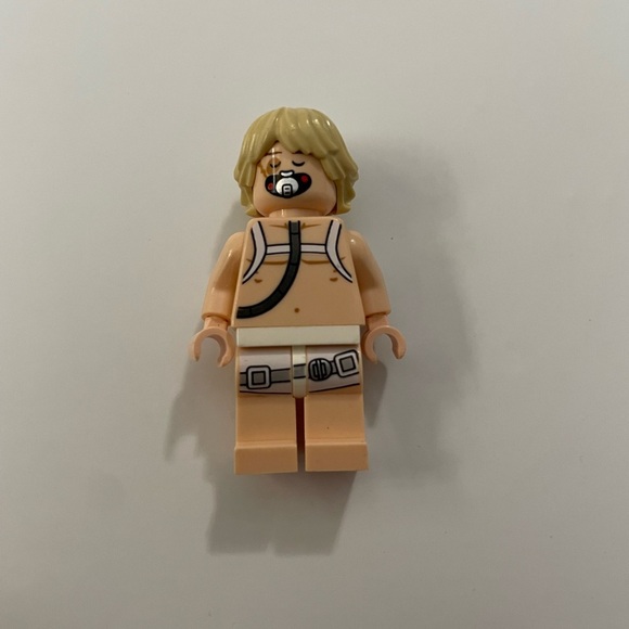 Lego | Toys | Lego Luke Skywalker Bacta Tank Sw342 Star Wars Minifigure ...